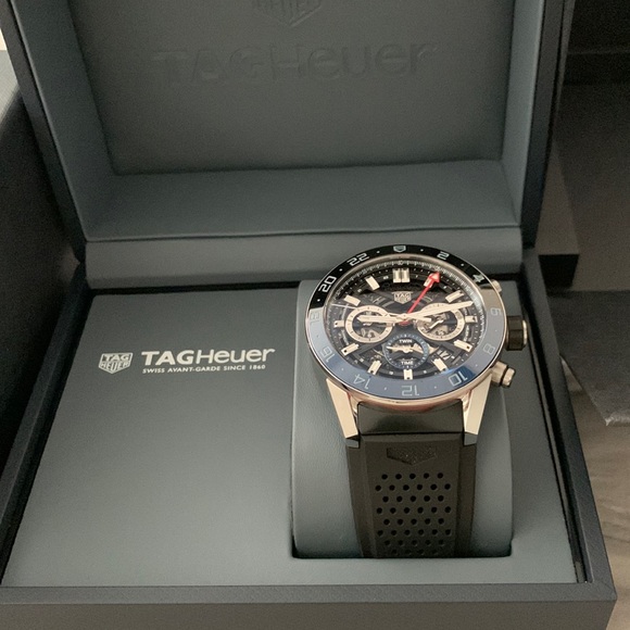 Tag Heuer | Accessories | Mens Tag Heyerdahl Carrera Calibre Heur ...